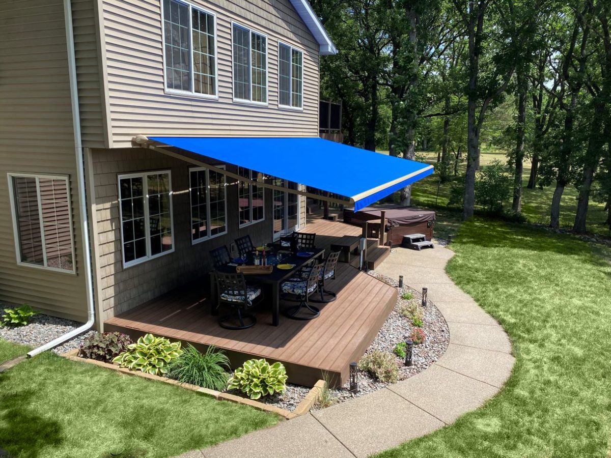 Retractable Awnings Gallery | Sunesta KC